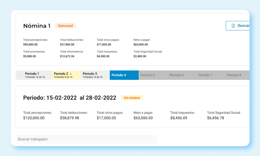 Worky Software de RH y Nómina | Gestión integral de equipos